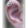 Heart - Helix Ear Cuff