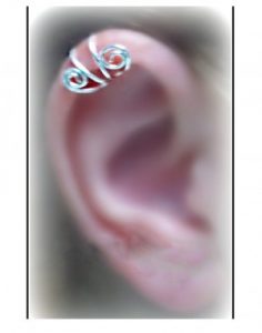 Heart - Helix Ear Cuff