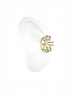 Sparkly Ear Cuff Clip-on