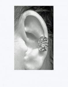 Sparkly Ear Cuff Clip-on