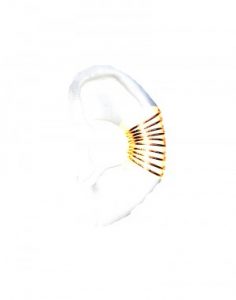 Spring ten Ear cuff