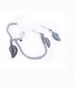 Double Piercings Chained Earrings Set