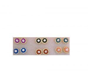 Keloid Lobe Pressure Large Strong 19mm Magnetic Earrings